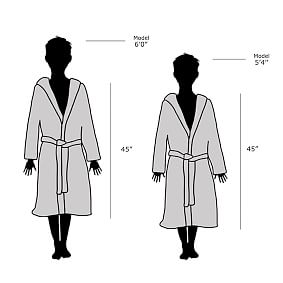 Tartan Plaid Organic Flannel Robe | Pottery Barn Teen