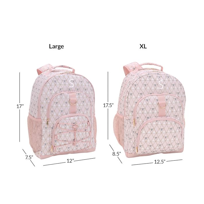 Gear-Up Glam Geo Backpacks | Pottery Barn Teen