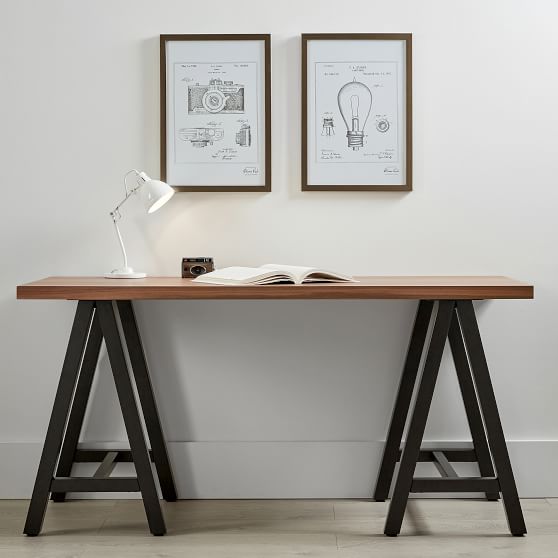 Customize-It Simple A-Frame Desk | Pottery Barn Teen