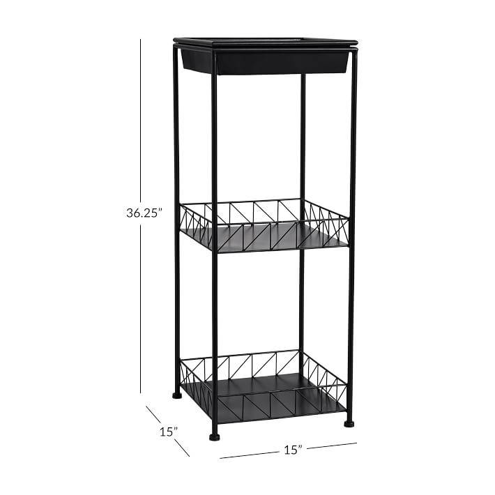 Urban Multi Use Stand | Dorm Storage | Pottery Barn Teen