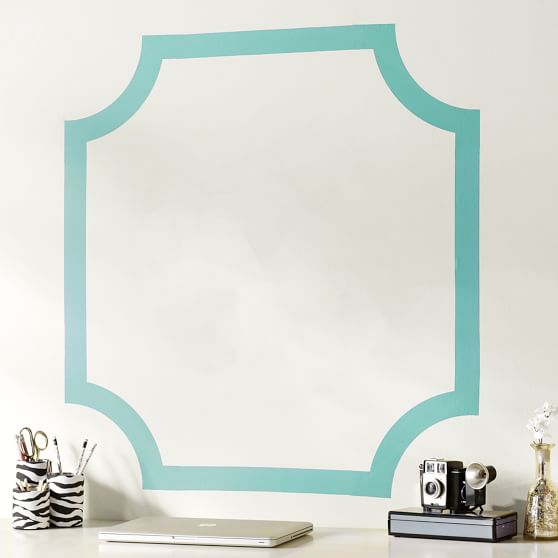 Scallop Corners Wall Decal | Teen Decor Sale | Pottery Barn Teen