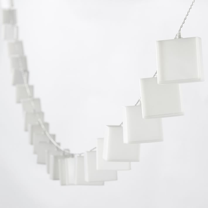 Personalized Light Box String Lights | Pottery Barn Teen