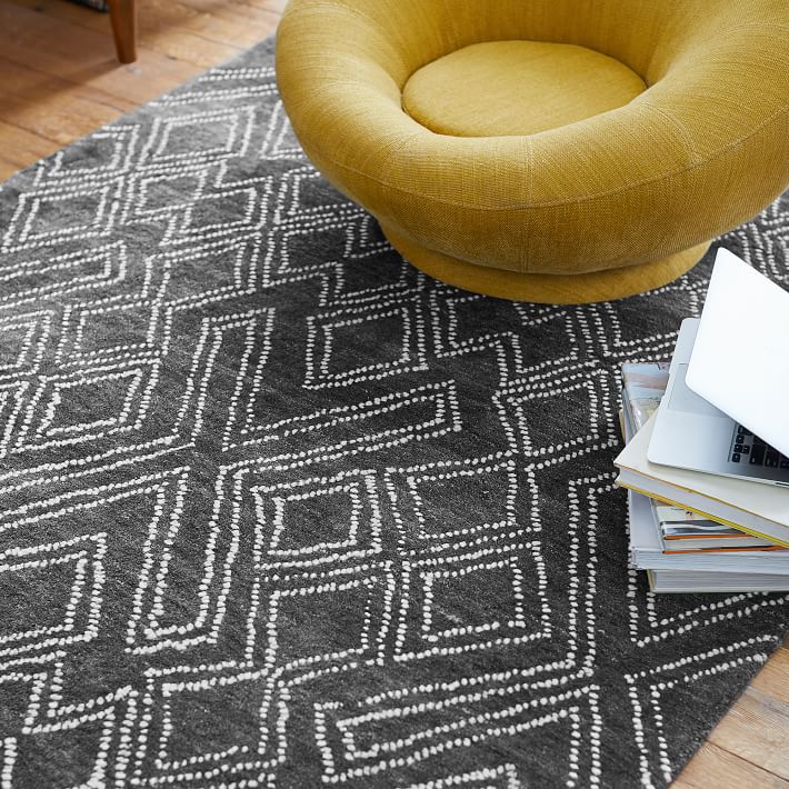 west elm x pbt Sahara Wool Rug | Pottery Barn Teen