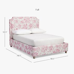 LoveShackFancy Garden Damask Classic Bed | Pottery Barn Teen