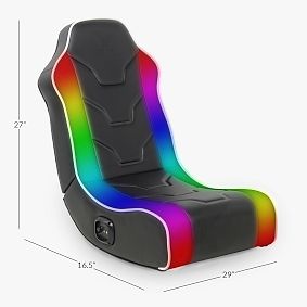 X Rocker Chimera RGB 2.0 LED Gaming Chair | Pottery Barn Teen