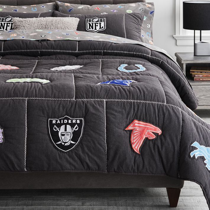 NFL Brights Quilt + Sham | Pottery Barn Teen
