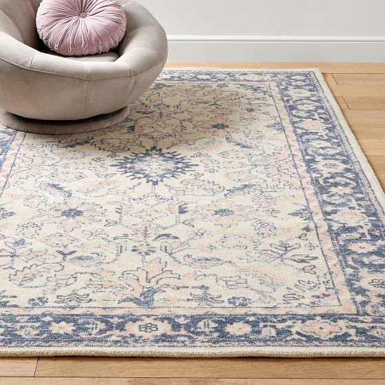 Willow Traditional Rug | Pottery Barn Teen
