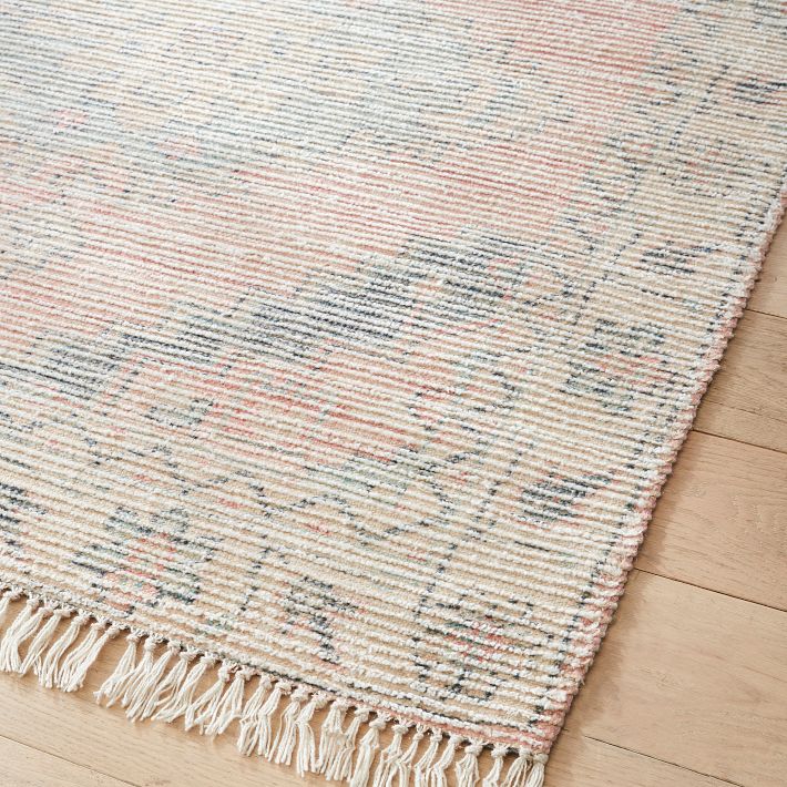 Sunset Traditional Performance Rug | Pottery Barn Teen