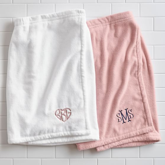 Quick-Dry Organic College Bath Wrap | Pottery Barn Teen