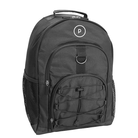 Gear-Up Charcoal Backpack | Pottery Barn Teen