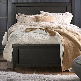 Jumbo Sherpa Comforter | Pottery Barn Teen