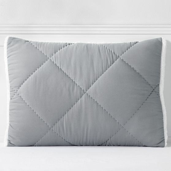 Super Soft Sherpa Sham | Pottery Barn Teen