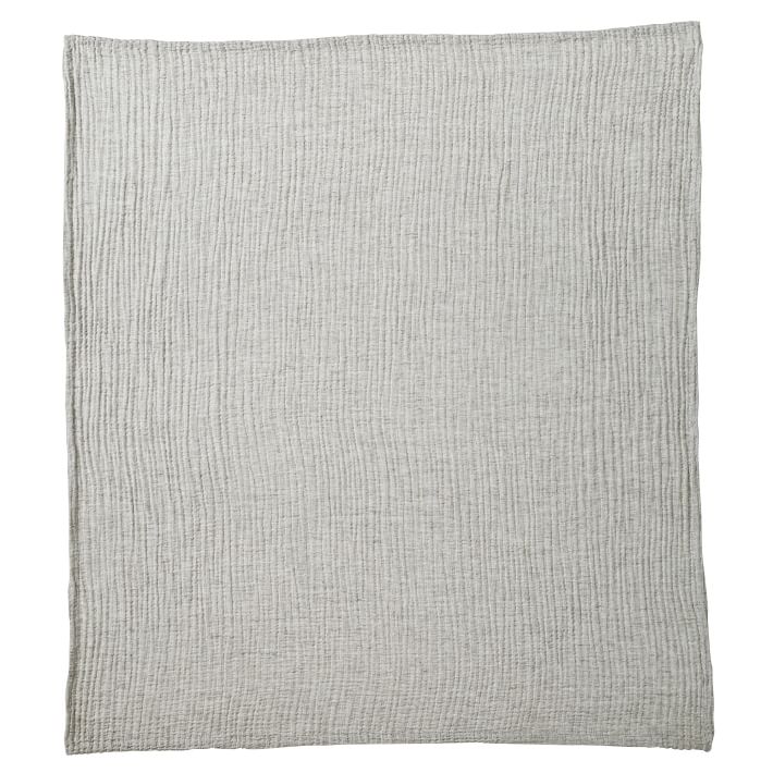 Super Soft Muslin Throw Blanket | Pottery Barn Teen