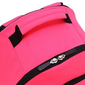 Gear-Up Neon Pink Solid Backpack | Pottery Barn Teen