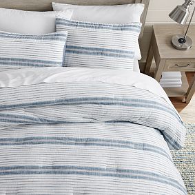 Sunwashed Stripe Quilt | Pottery Barn Teen