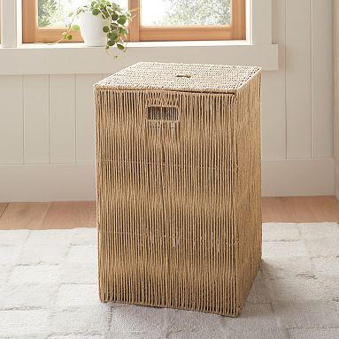 Folsom Hamper | Pottery Barn Teen