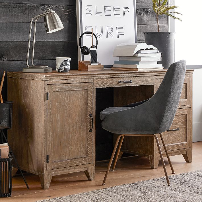 Hampton Smart Teen Desk | Pottery Barn Teen