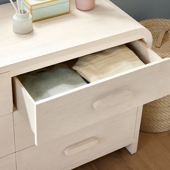 Clio Rounded Dresser | Pottery Barn Teen