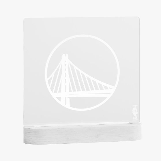NBA Acrylic Table Lamp | Pottery Barn Teen