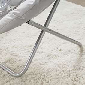 Canvas Light Gray Hang-A-Round Chair | Pottery Barn Teen