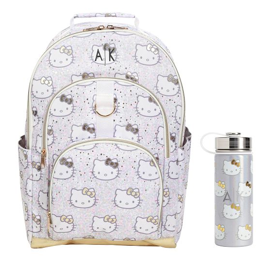 Hello Kitty® Glam Backpack and Slim Water Bottle Bundle | Pottery Barn Teen