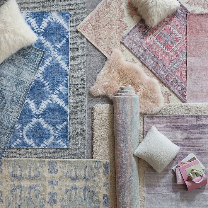 Gradient Washable Rug, 3x5 | Pottery Barn Teen