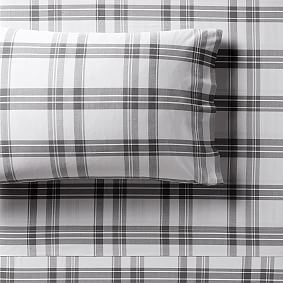 Walker Plaid Sheet Set | Pottery Barn Teen