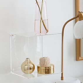 Acrylic Storage Box | Pottery Barn Teen