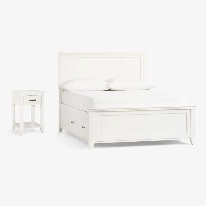 Hampton Storage Bed & Nightstand Set | Pottery Barn Teen