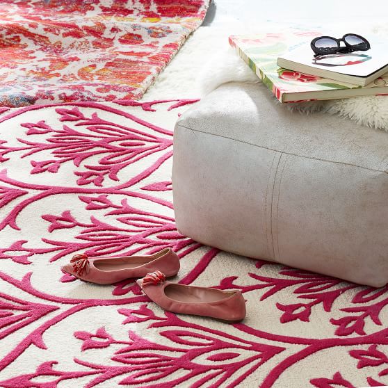 Preppy Blossoms Rug | Teen Rug | Pottery Barn Teen