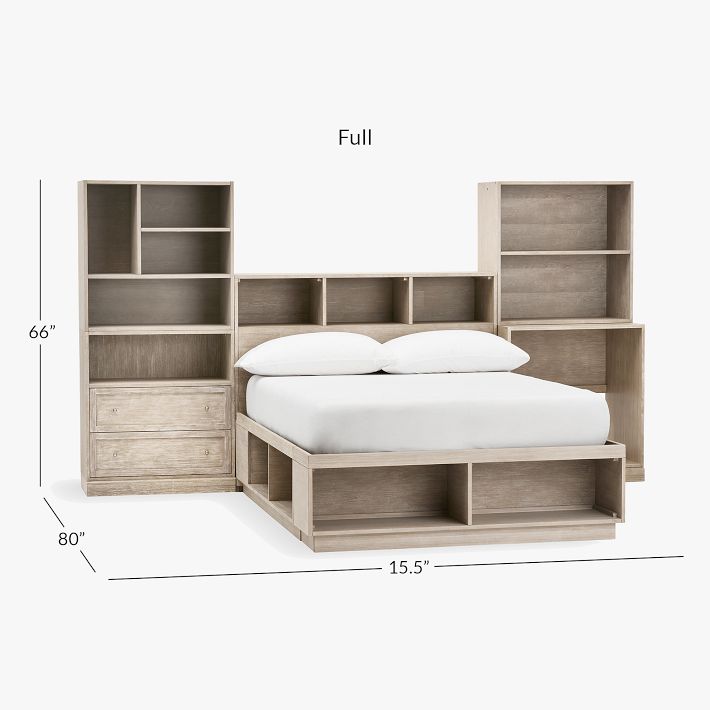 Stack Me Up Storage Bed Super Set | Pottery Barn Teen