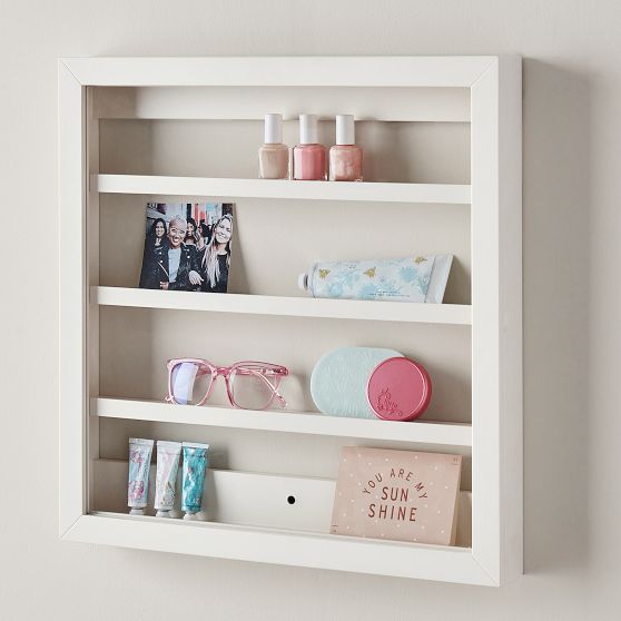 Ashton Display Wall Cabinet | Pottery Barn Teen