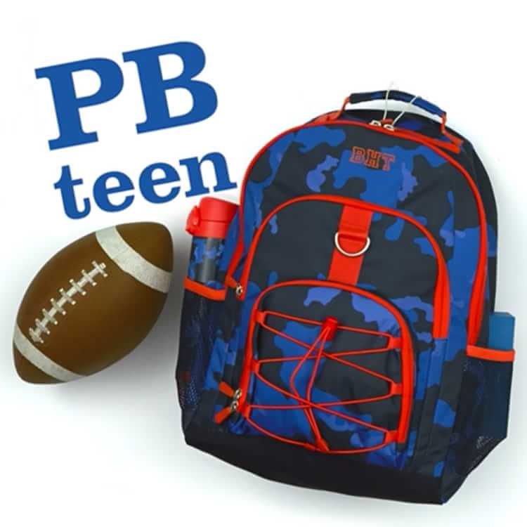 Multi Cubist Teen Backpack | Pottery Barn Teen