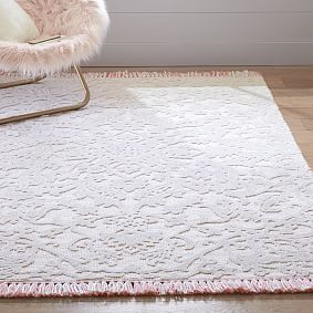 Nora Performance Rug | Pottery Barn Teen