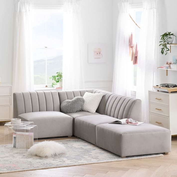 Avalon Super Sectional Sofa | Teen Sofa | Pottery Barn Teen