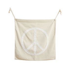 Peace Sign Tapestry | Pottery Barn Teen