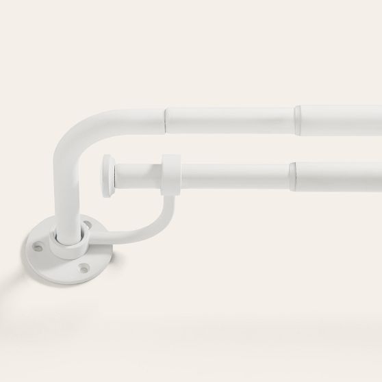 Double Room Darkening Rod | Pottery Barn Teen