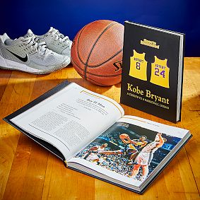 Kobe Bryant By Sports Illustrated Book | Pottery Barn Teen