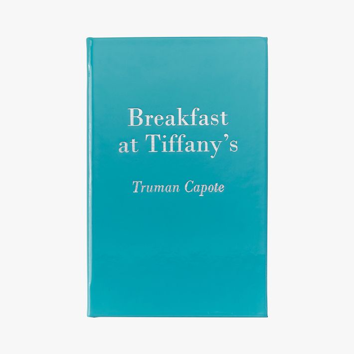 Breakfast at Tiffany's Leather-Bound Book | Pottery Barn Teen