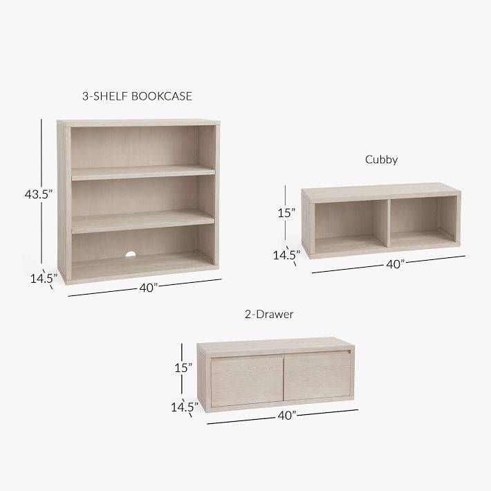 Build Your Own - Costa Wall System | Pottery Barn Teen