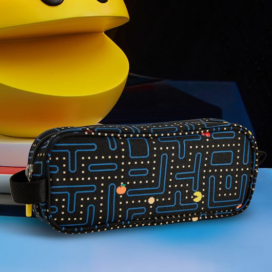 Gear-Up PAC-MAN™ Pencil Case | Pottery Barn Teen
