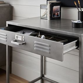 Locker Classic Desk | Pottery Barn Teen