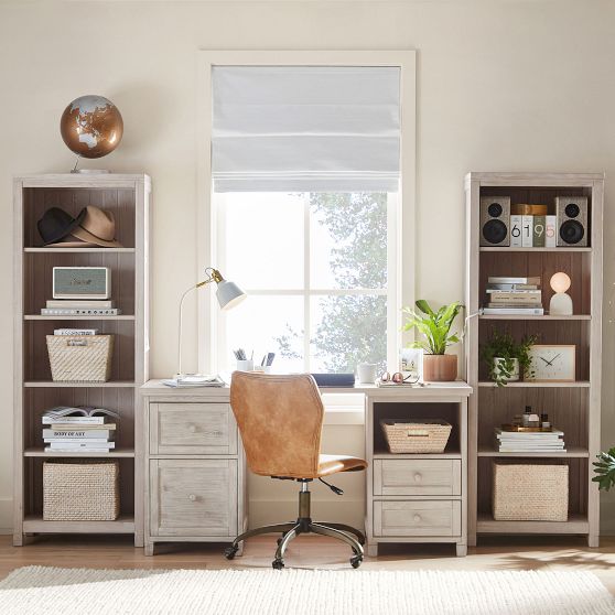 Beadboard Smart™ Storage Desk & Bookshelf Set | Pottery Barn Teen