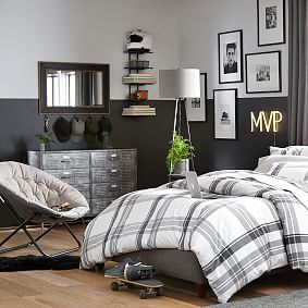 MVP Wall Light | Pottery Barn Teen