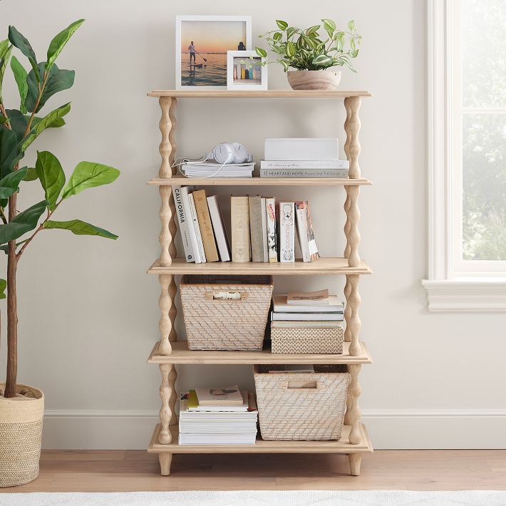 Bobbin Accent Bookcase | Pottery Barn Teen