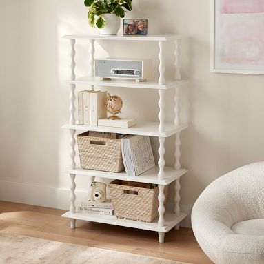 Bobbin Accent Bookcase | Pottery Barn Teen