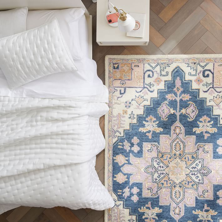 Alexandra Wool Rug | Teen Rug | Pottery Barn Teen