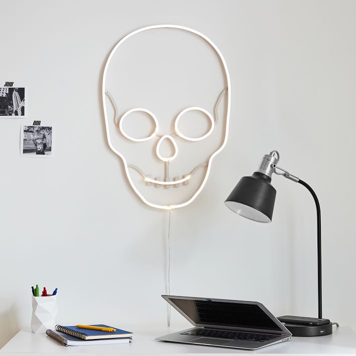 Skull LED Light | Pottery Barn Teen