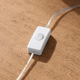 Wave LED Wall Light | Pottery Barn Teen