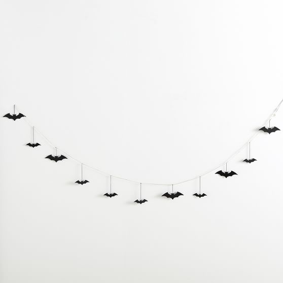 Bat Halloween String Lights | Pottery Barn Teen